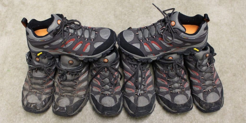 Merrell MOAB Gen 1 Goretex Shoe, Very Happy Longterm Review - Sentinel ...