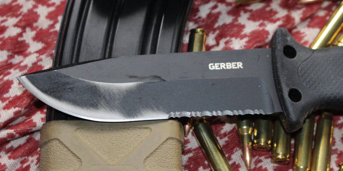 Gerber LMF2 Infantry knife review - Sentinel Tactical - Gear Reviews