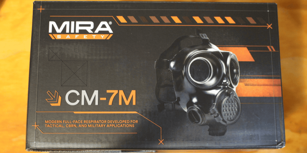 MIRA CM-7M gas mask - Sentinel Tactical - Gear Reviews